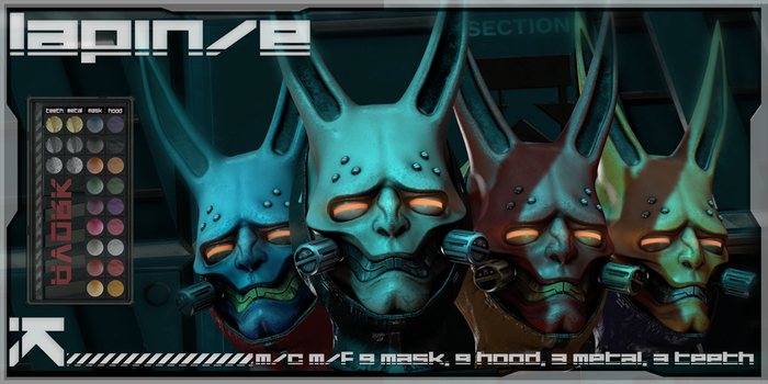 Second Life Marketplace - [KROVA] LAPIN/E